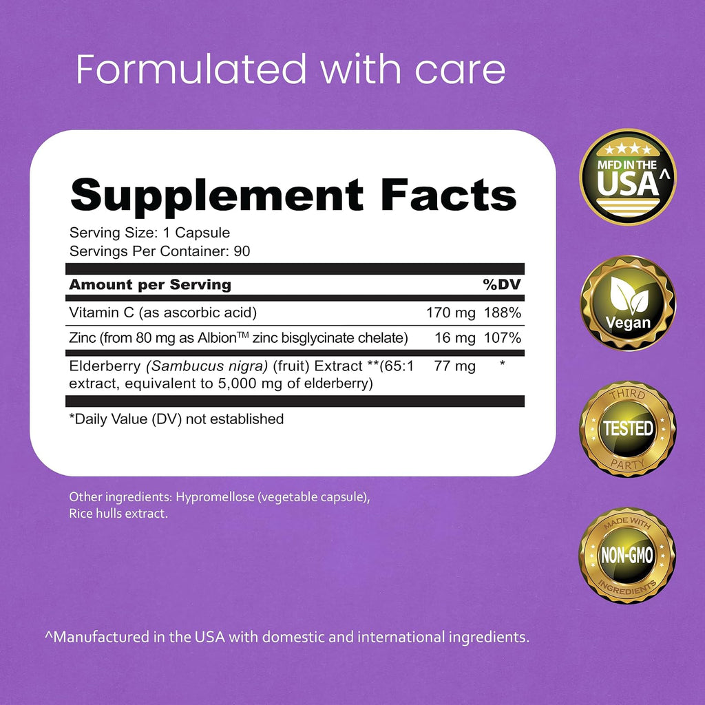 500 mg elderberry health benefits