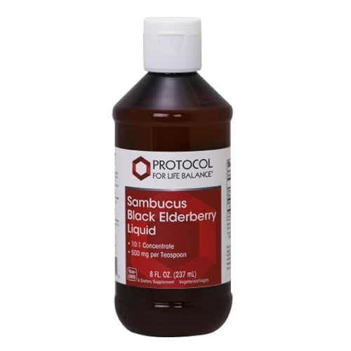 500 mg elderberry liquid for immune support