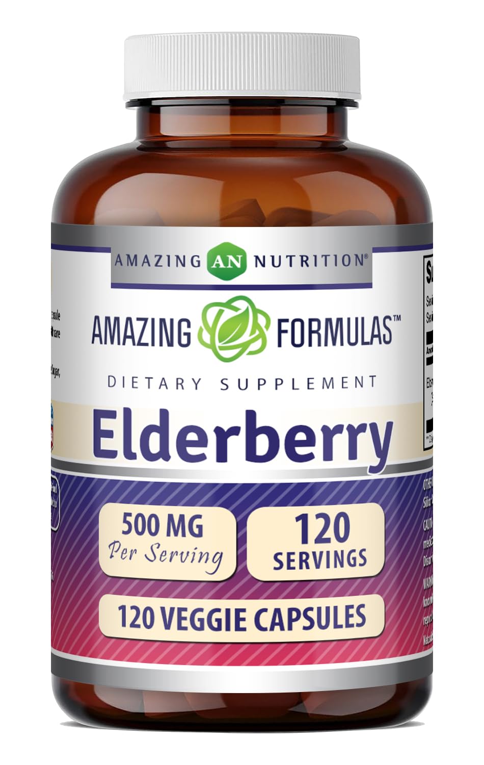 500 mg elderberry per serving benefits
