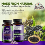 500 mg elderberry supplement for wellness