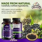 500 mg elderberry supplement for wellness