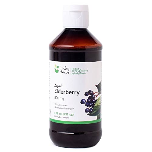 500 mg elderberry syrup for wellness