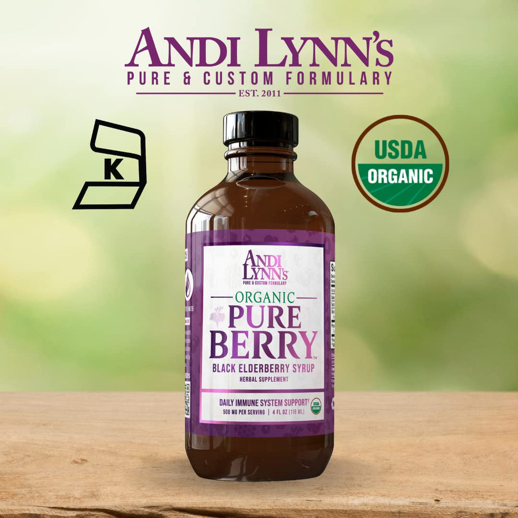 500 mg elderberry syrup per serving