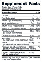 500 mg electrolyte replacement powder