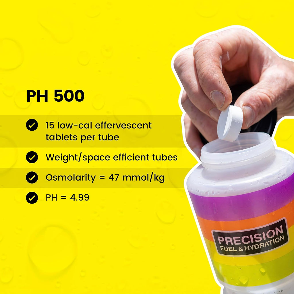 500 mg electrolyte tablets for energy boost