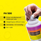 500 mg electrolyte tablets for quick recovery