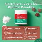 500 mg electrolytes for daily energy