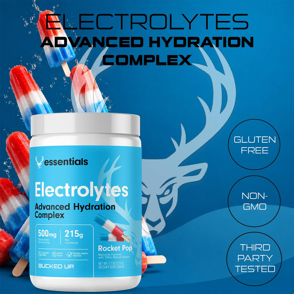 500 mg electrolytes for hydration