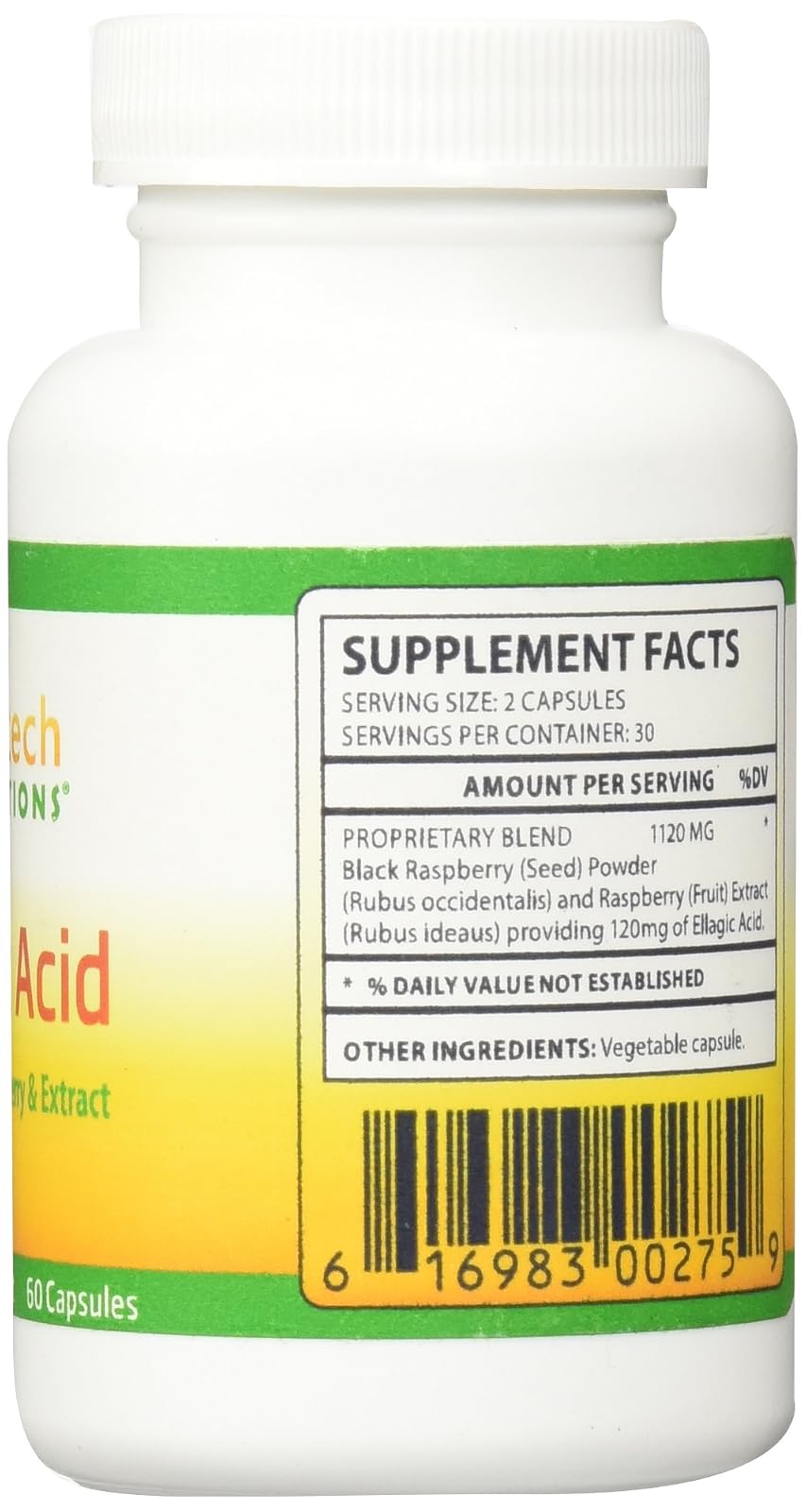 500 mg ellagic acid capsules for men