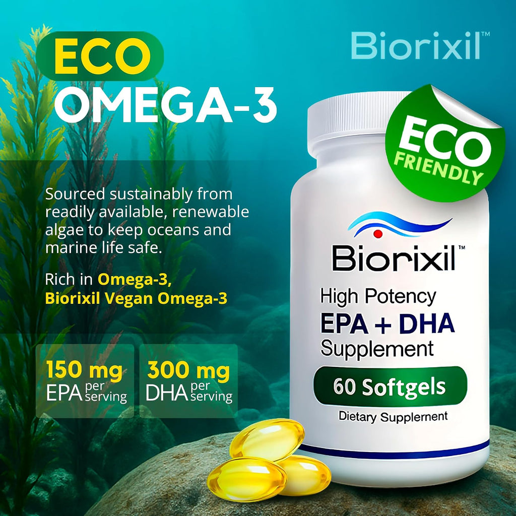 500 mg EPA and DHA supplement