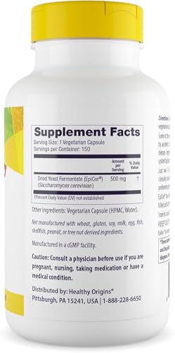 500 mg EpiCor health support