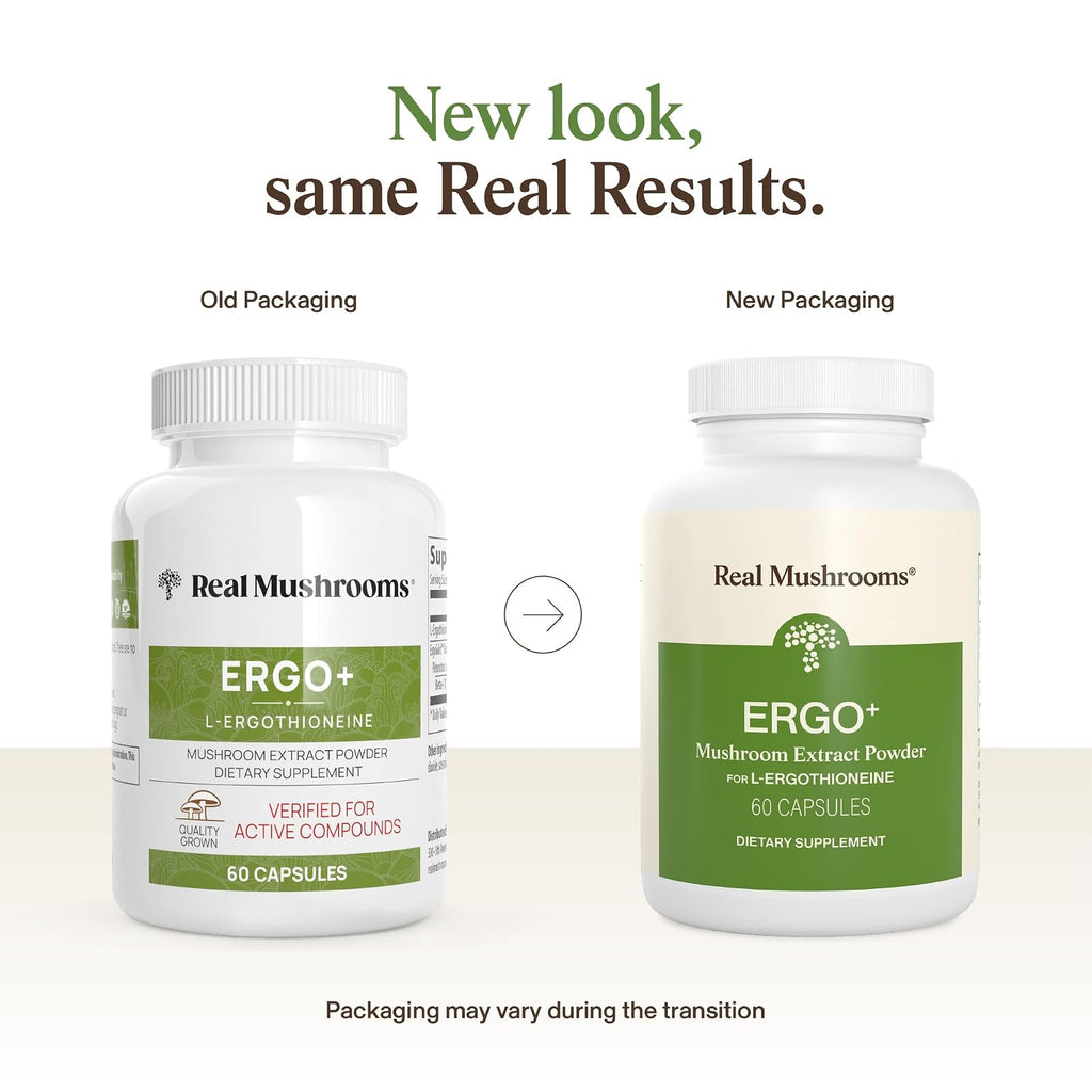 500 mg ergothioneine capsules for wellness