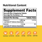 500 mg Ester-C vitamin supplement