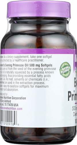 500 mg evening primrose dosage