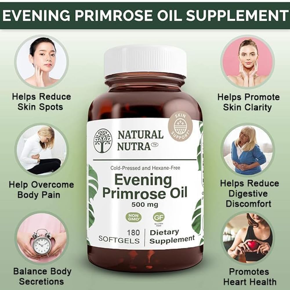 500 mg evening primrose dosage
