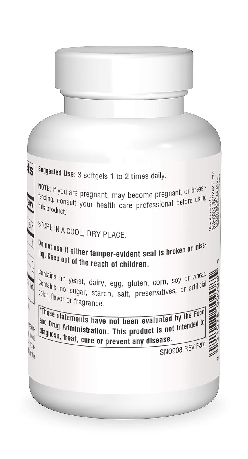500 mg Evening Primrose softgels for women