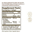500 mg Evening Primrose softgels