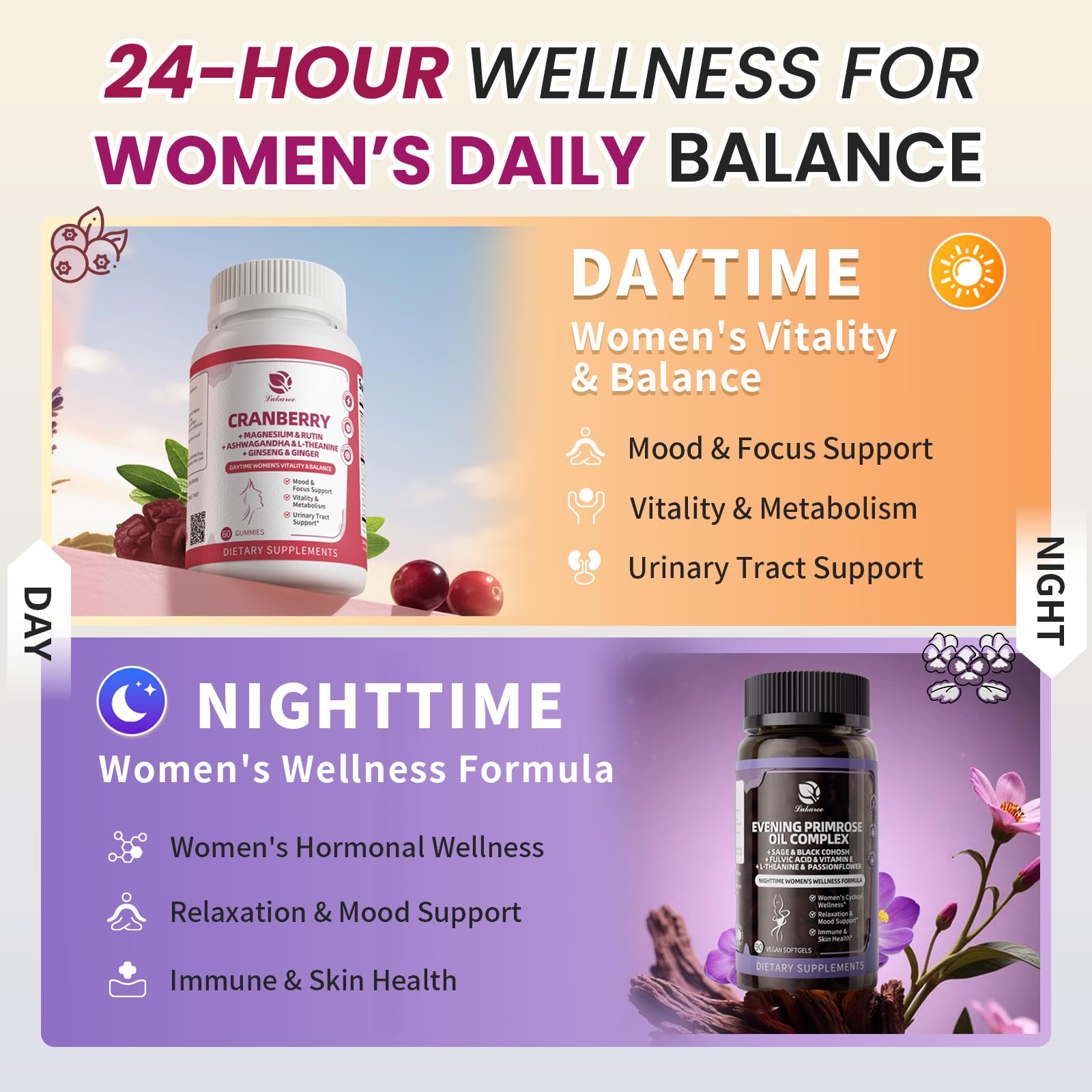 500 mg Evening Primrose softgels