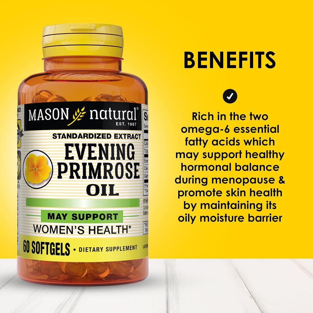 500 mg Evening Primrose softgels
