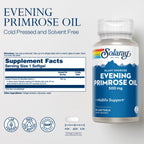 500 mg evening primrose supplement
