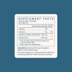 500 mg evening primrose supplement