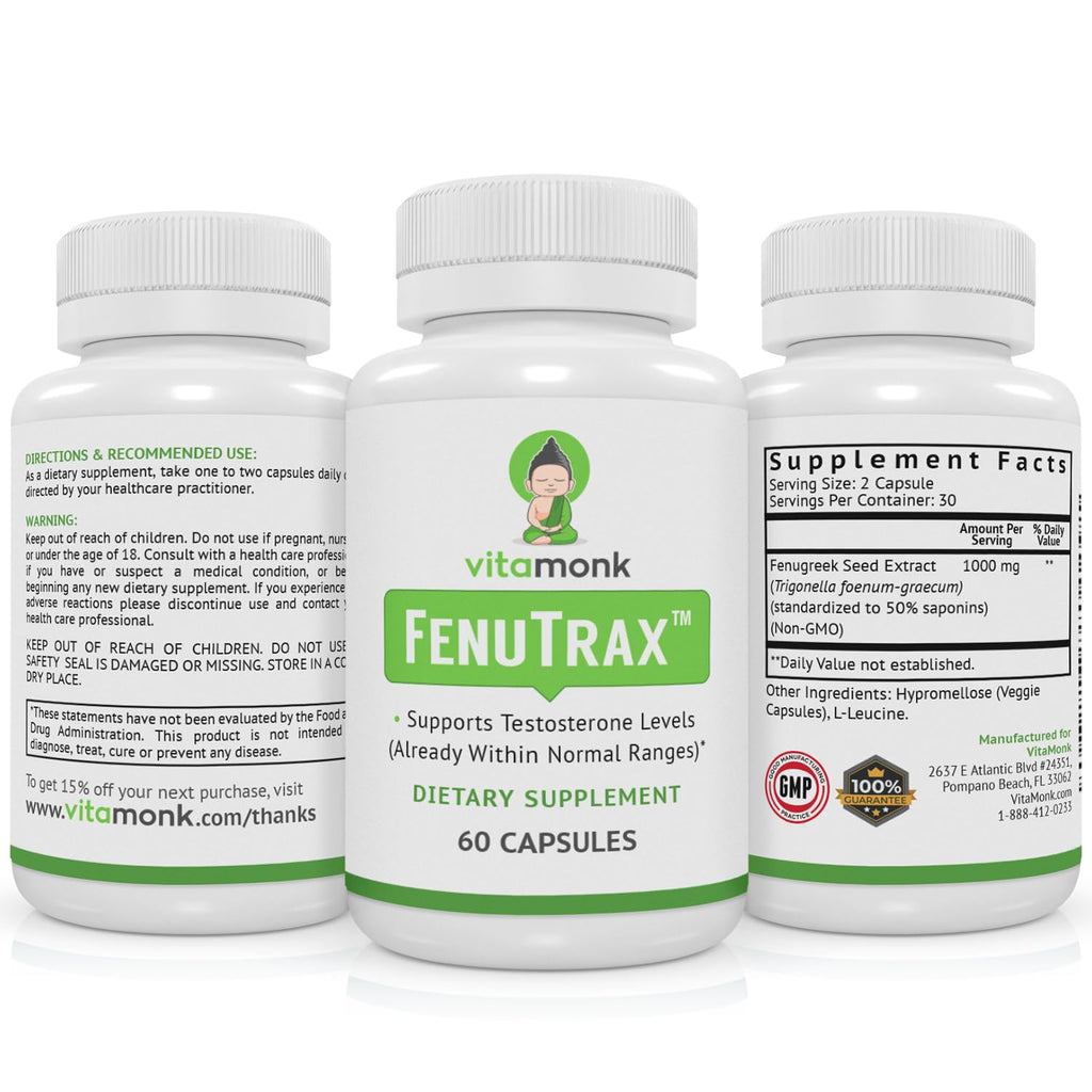 500 mg fenugreek health boost