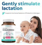 500 mg Fenugreek vegan vitamin A supplement