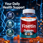 500 mg Fisetin flavonoid gummies
