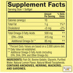 500 mg fish oil capsules