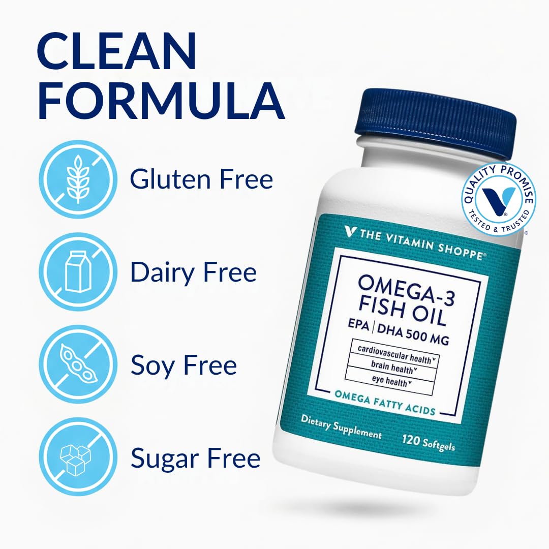 500 mg fish oil for daily wellness