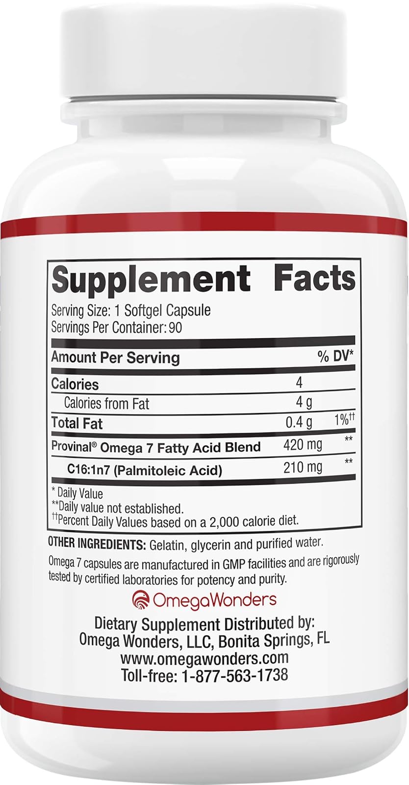 500 mg fish oil supplement