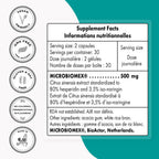 500 mg flavonoids for health