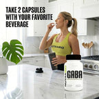 500 mg GABA for mental clarity