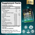 500 mg GABA gummies for stress relief