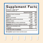 500 mg GABA magnesium for relaxation
