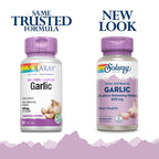 500 mg garlic capsules for immune support
