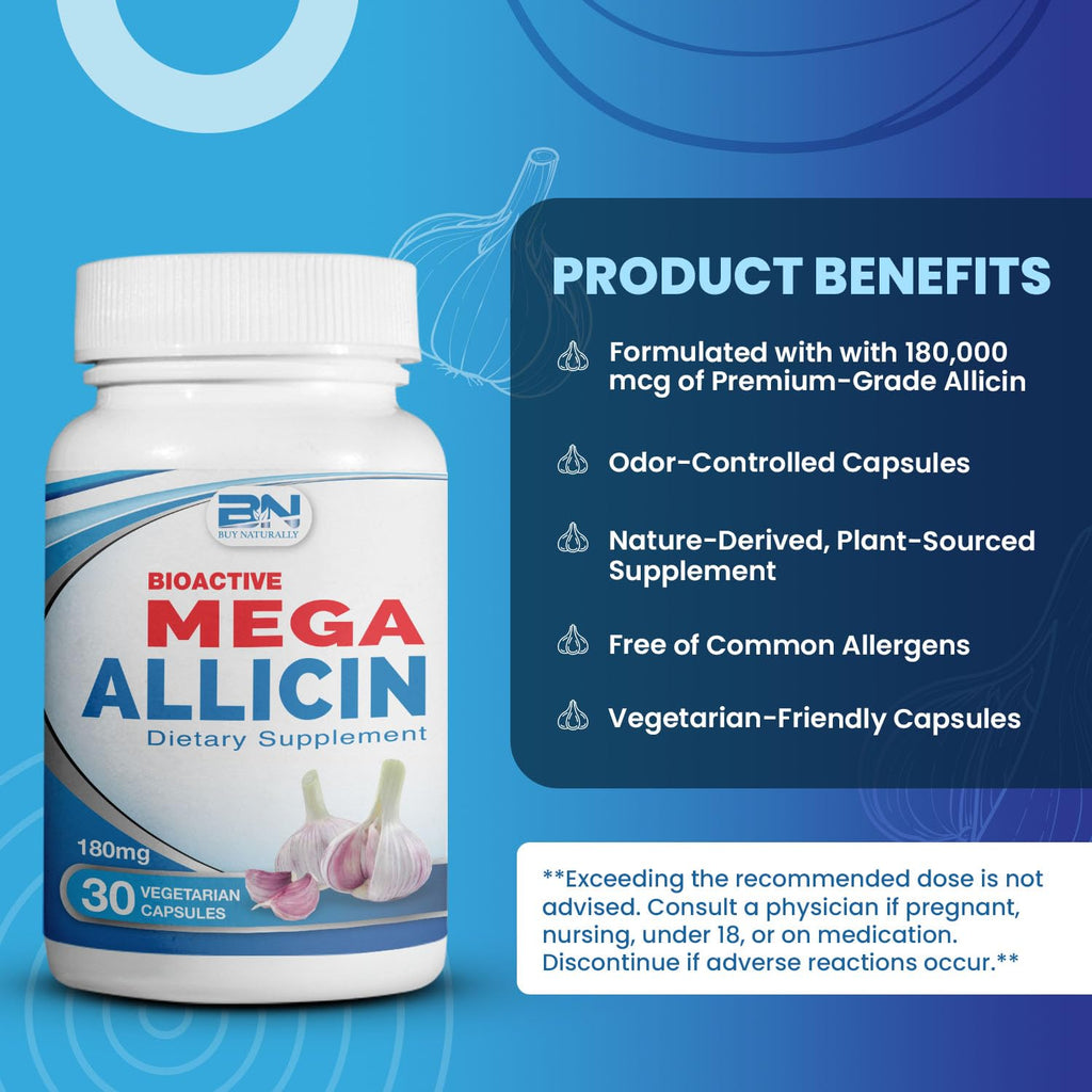 500 mg garlic capsules for immunity