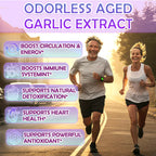 500 mg garlic extract for immunity