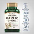 500 mg garlic extract for wellness