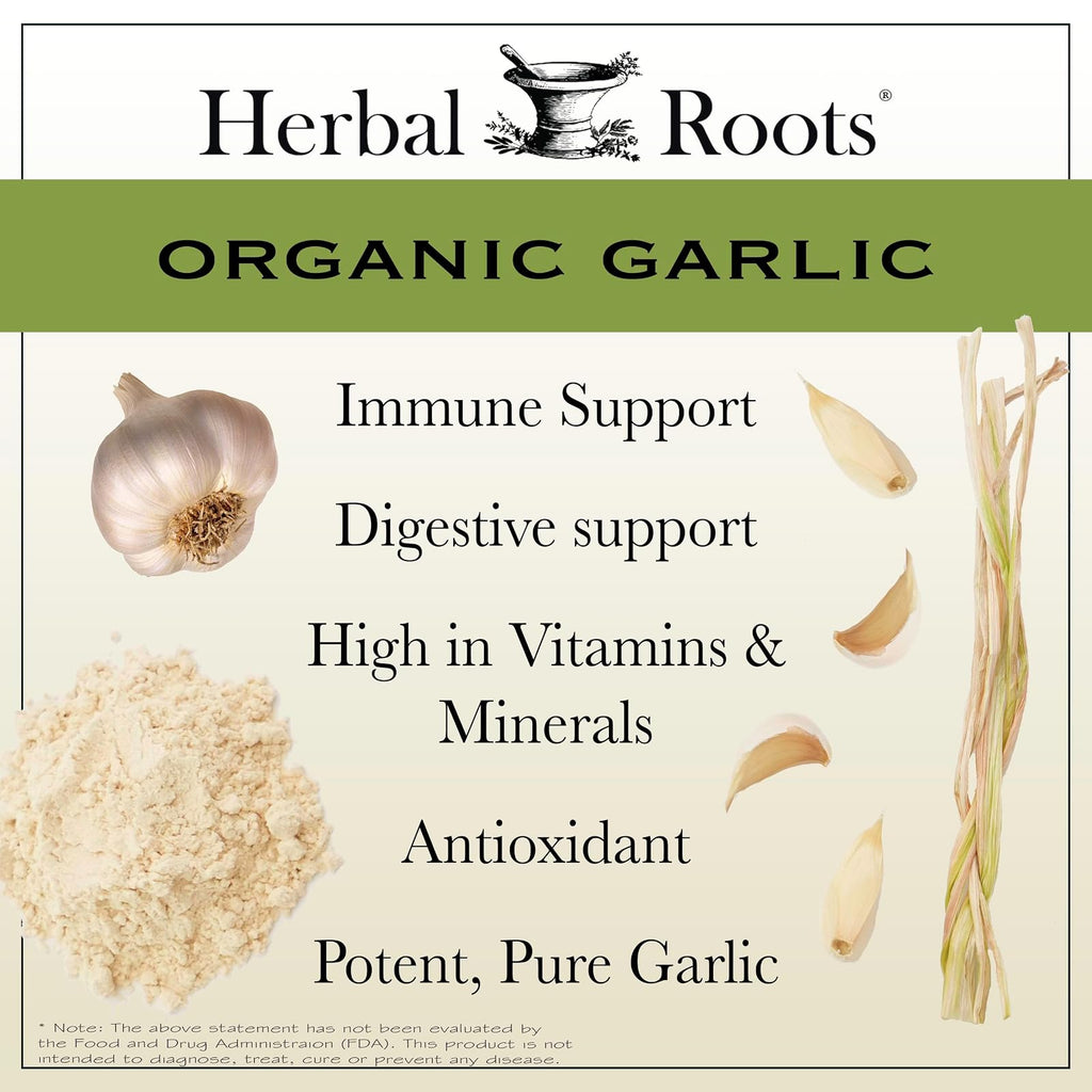 500 mg garlic for daily wellness