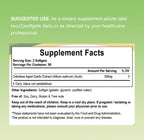 500 mg garlic softgels for health