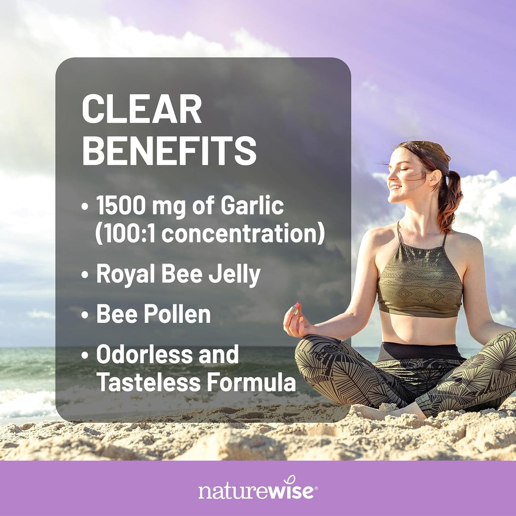 500 mg garlic softgels for immunity