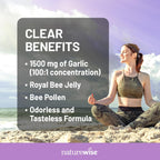 500 mg garlic softgels for immunity