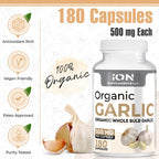 500 mg garlic supplement for health