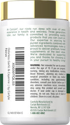 500 mg garlic supplement for wellness