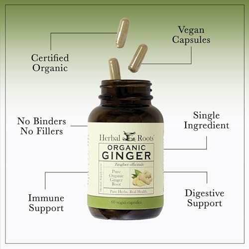 500 mg ginger capsules for energy