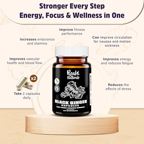 500 mg ginger capsules for vitality