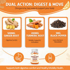 500 mg ginger chews for digestion