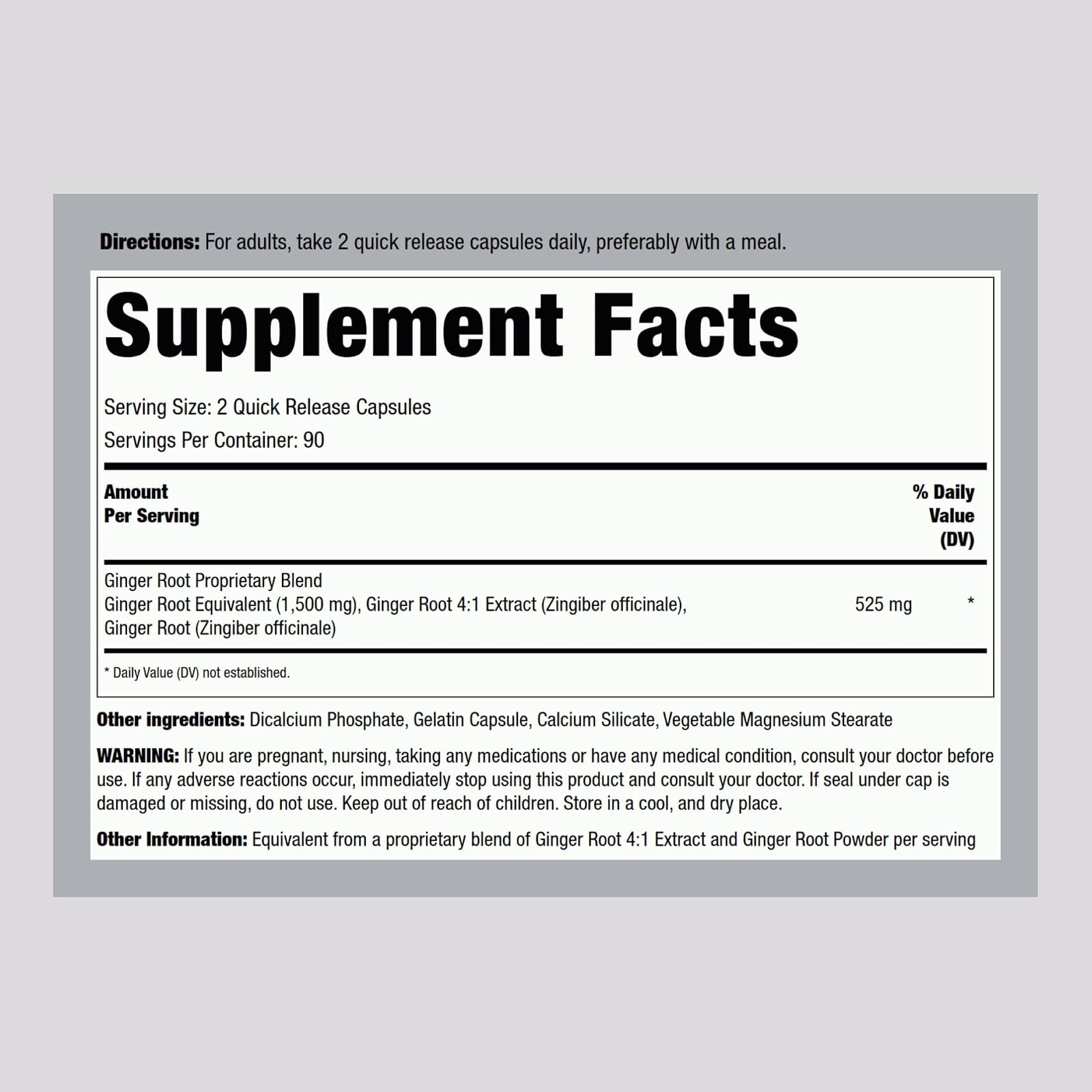 500 mg ginger root health benefits