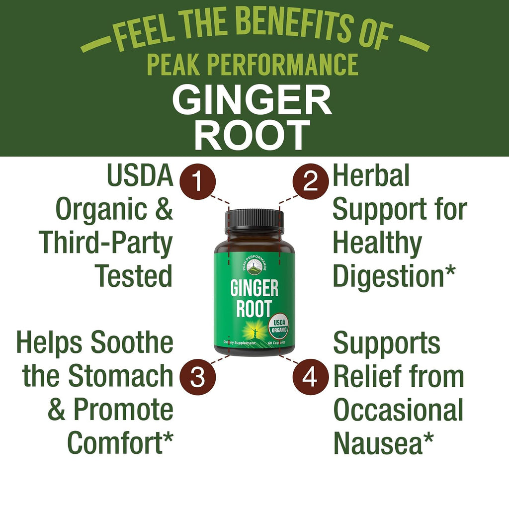 500 mg ginger root health benefits